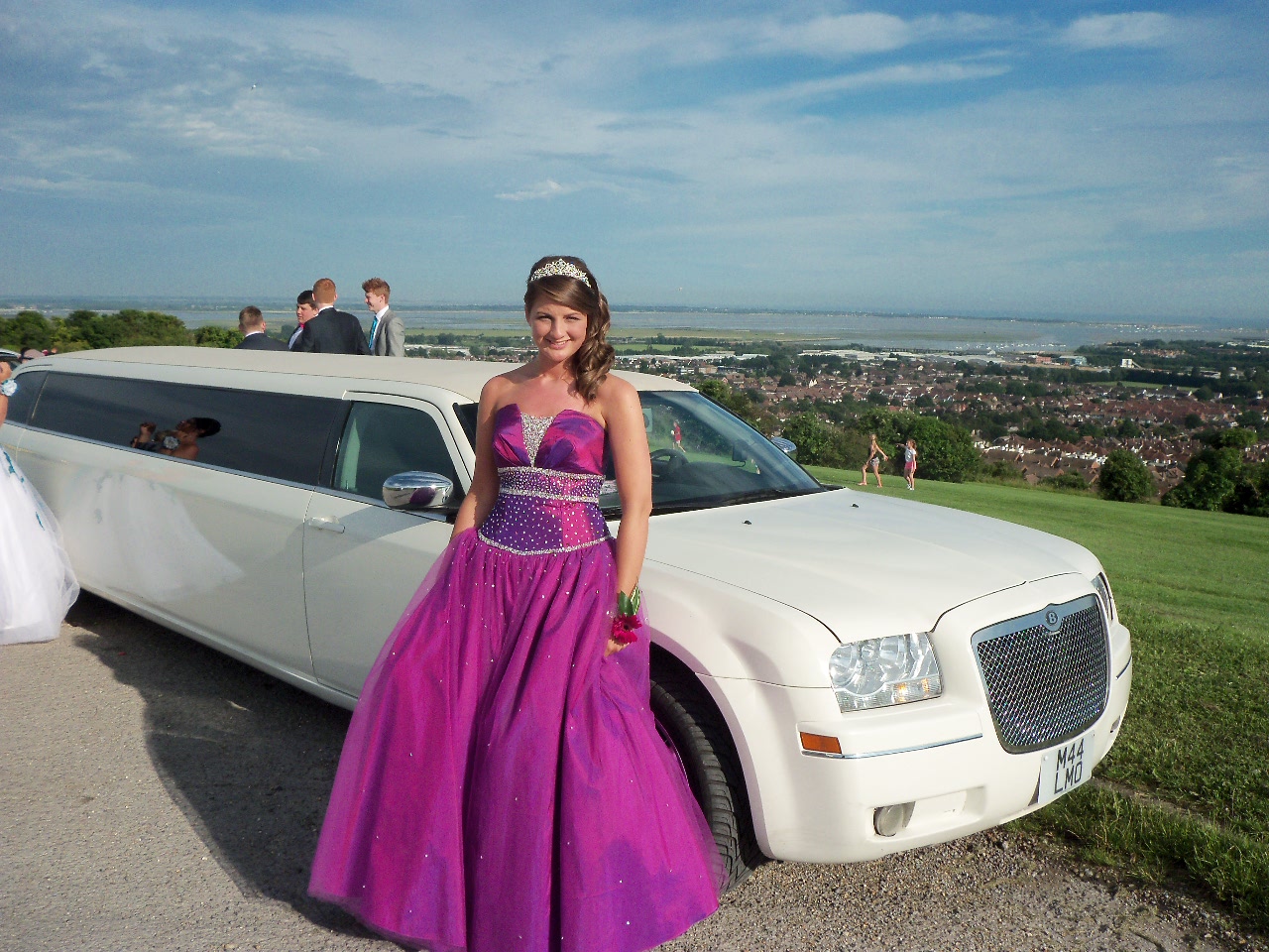 School Proms :: Hummer Limousine Hire Mini Bus - Bournemouth, Wedding ...
